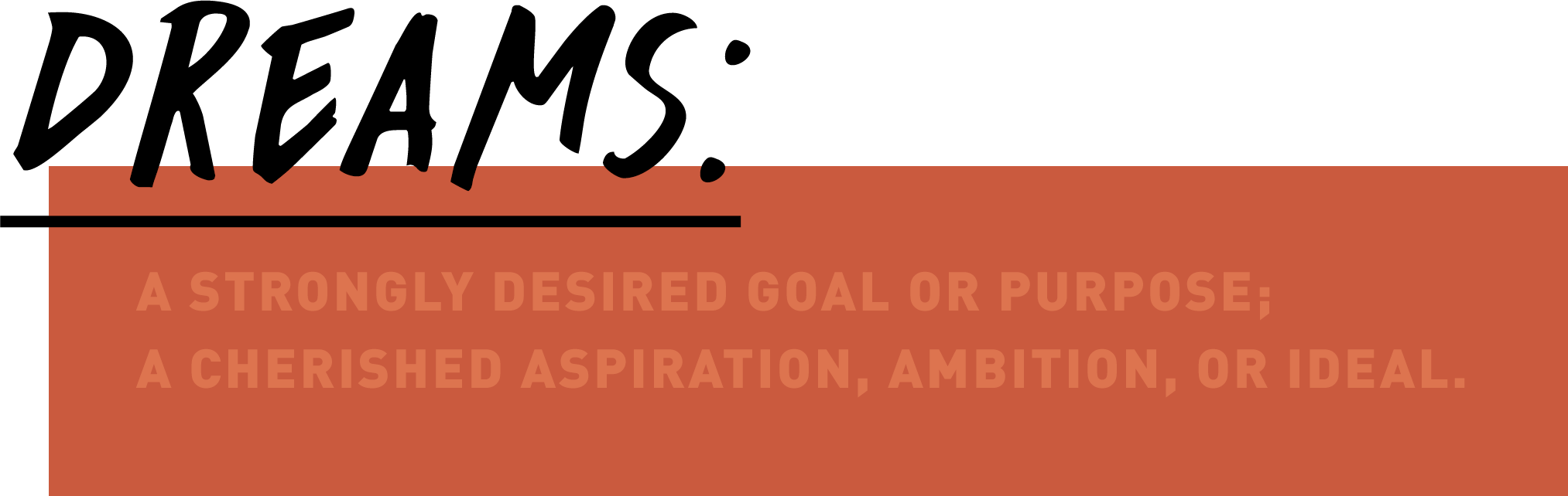 Download A Strongly Desired Goal Or Purpose PNG Image with No ...