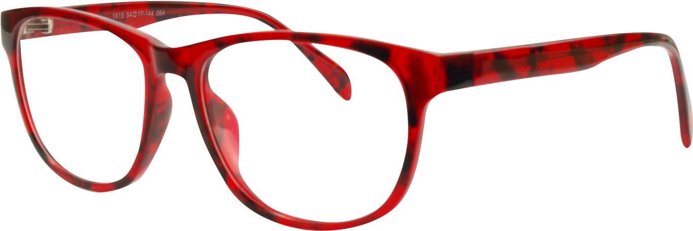 Download A1615 Red Womens Eyeglasses PNG Image with No Background ...