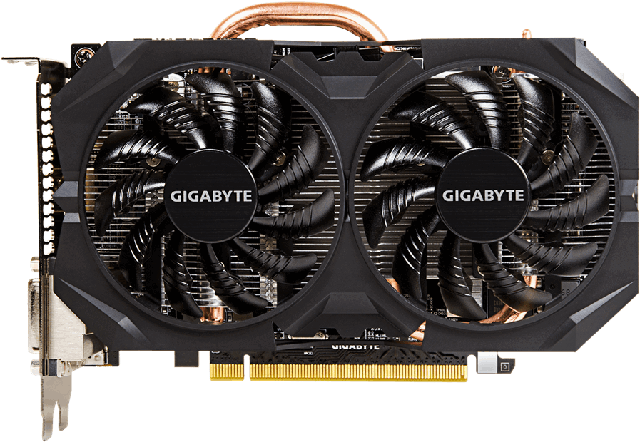 Download Picture Of Gigabyte Radeon R7 370 Graphics Card PNG Image with ...