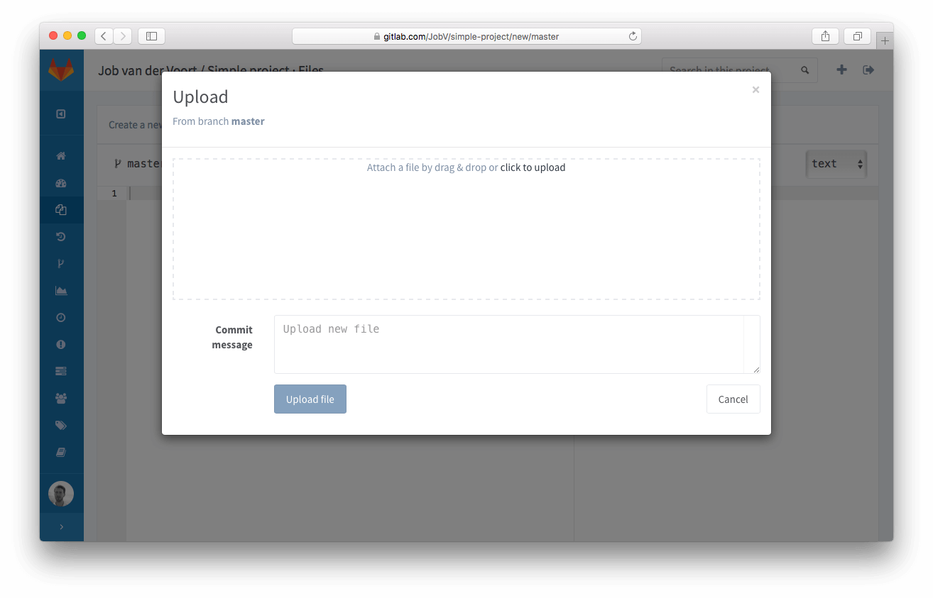 Download Quick Upload Into Your Repository PNG Image with No Background ...