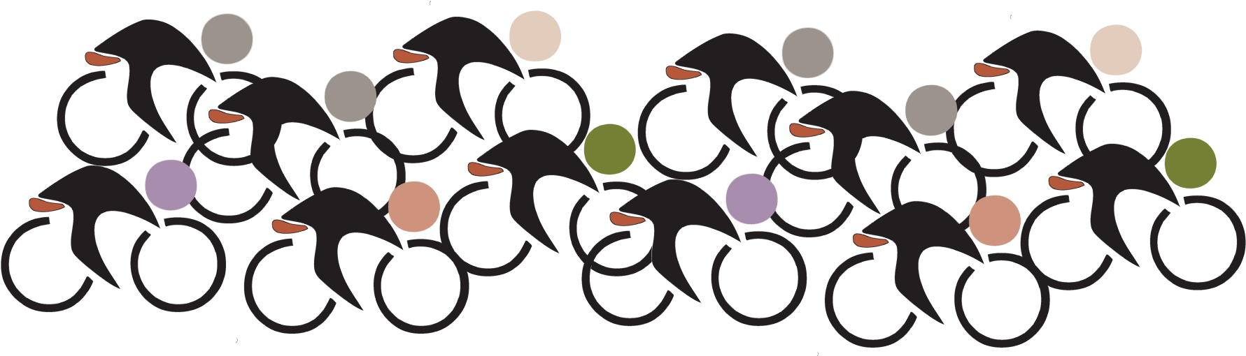 Download Group Cycling PNG Image with No Background - PNGkey.com