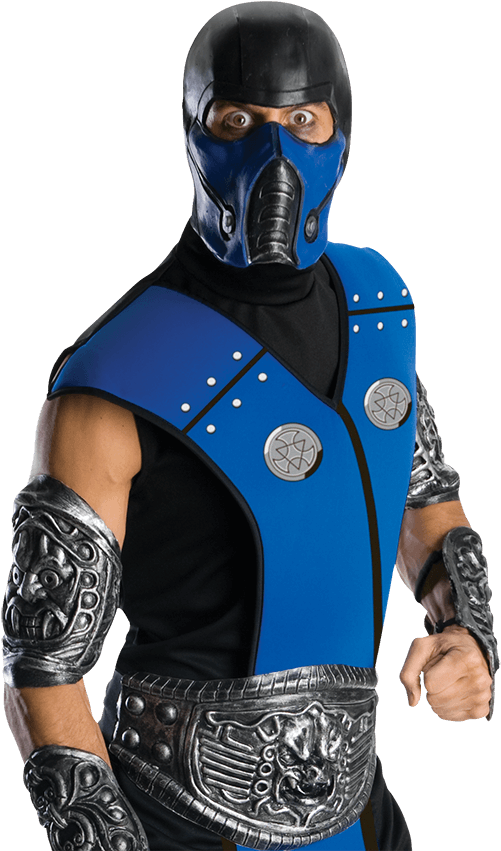 Download Mortal Kombat Sub Zero Png PNG Image with No Background ...