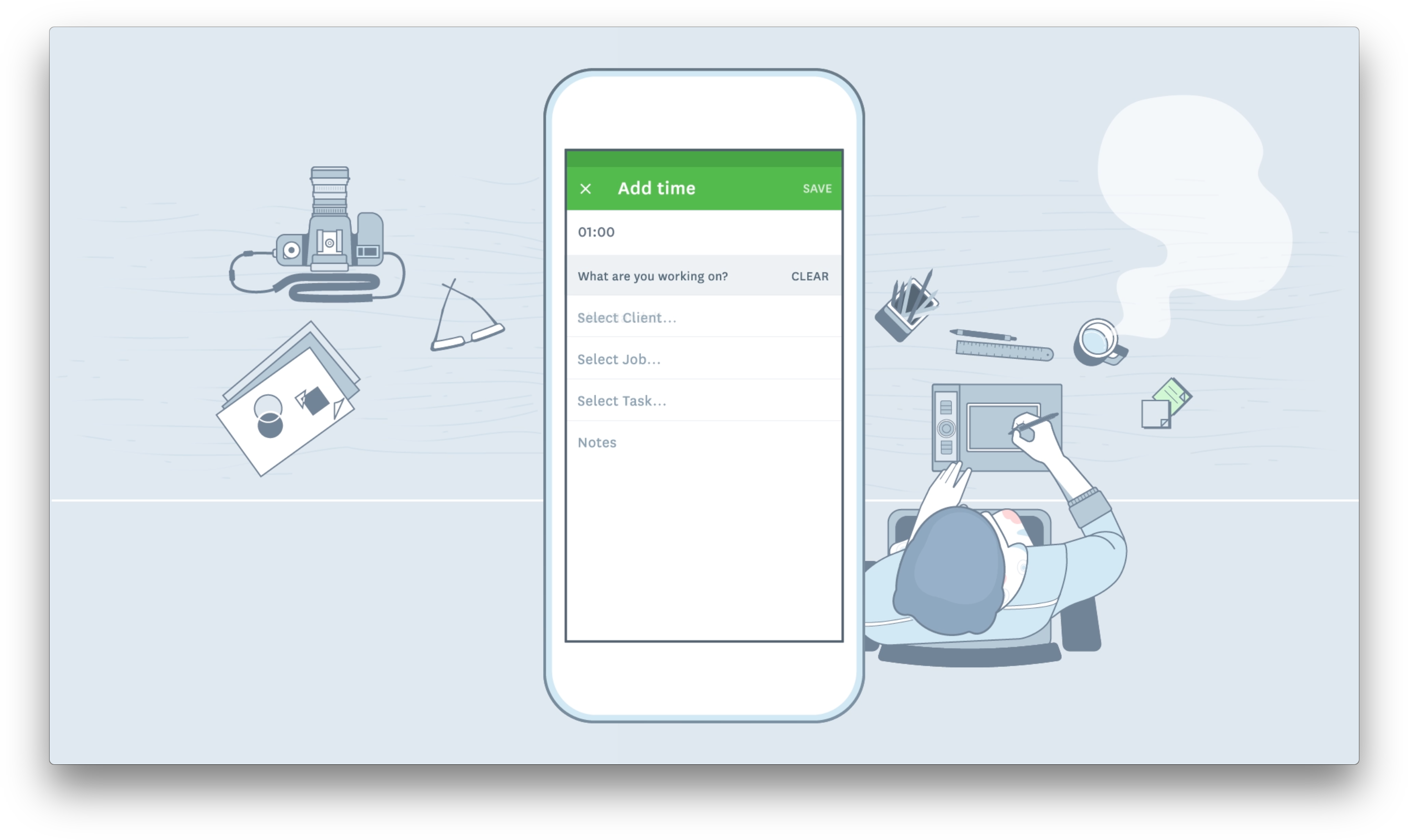 Download Workflowmax Online Time Tracking PNG Image with No Background ...
