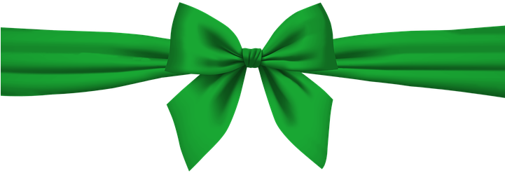 Green Bow PNG Image Transparent Image Download, Size:, 46% OFF