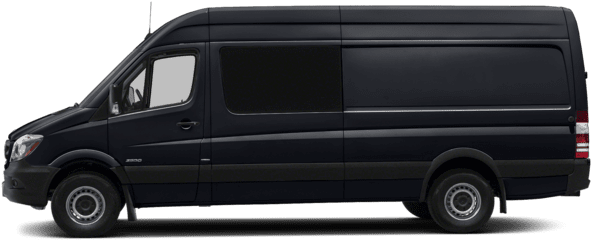 Download Sprinter Crew Van PNG Image with No Background - PNGkey.com