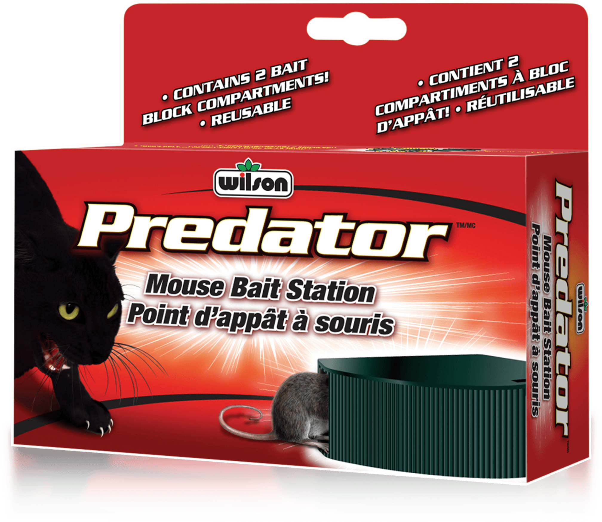 Download Wilson Predator Mouse Bait Station PNG Image with No ...