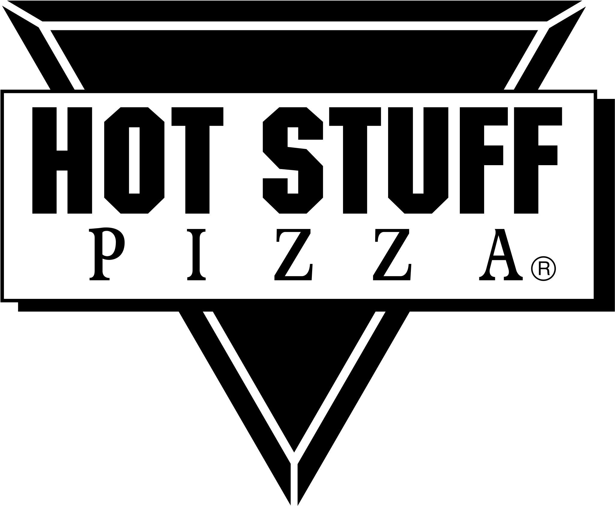 Hot Stuff Pizza Logo Png Transparent - Free Transparent PNG Download ...