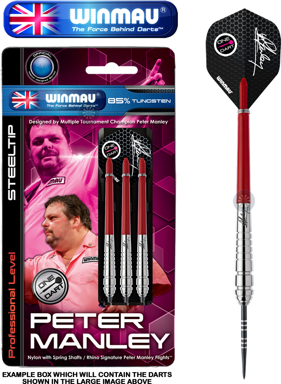 Download Winmau peter Manley Darts PNG Image with No Background ...