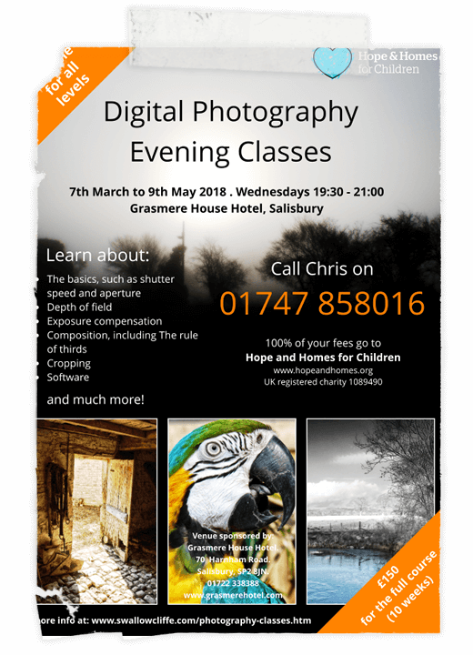 Download Poster Design For A Photography Class PNG Image with No ...