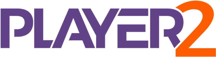 Download Player2 Written Logo PNG Image with No Background - PNGkey.com