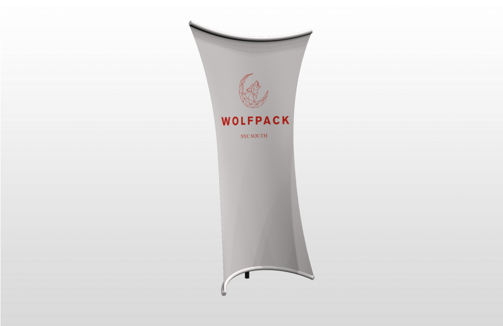 Download Wolfpack Ion Banner Stand PNG Image with No Background ...