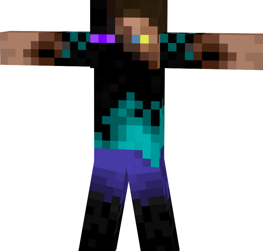 Minecraft Ender Steve