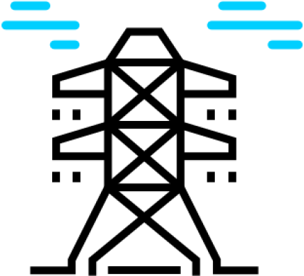 Download An Illustration Of Powerlines PNG Image with No Background ...