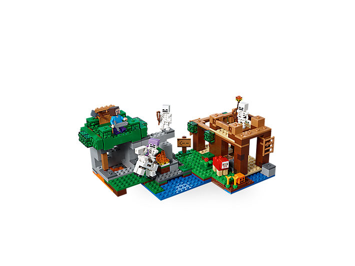 Download Minecraft ~ The Skeleton Attack PNG Image with No Background ...