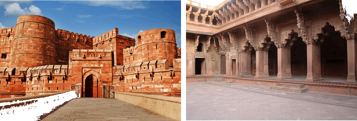 Download Image Of Agra Fort PNG Image with No Background - PNGkey.com