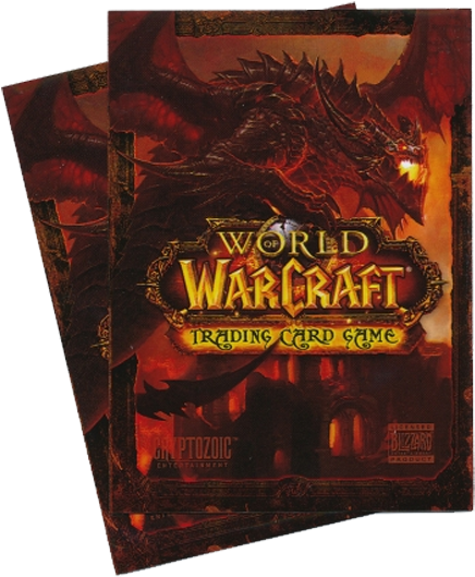 Download Product Wowtcg Sleeves Deathwing PNG Image with No Background ...