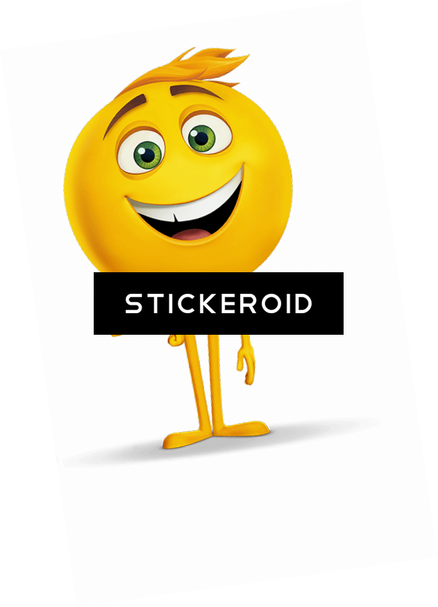 Gene Emoji Movie Character - Free Transparent PNG Download - PNGkey