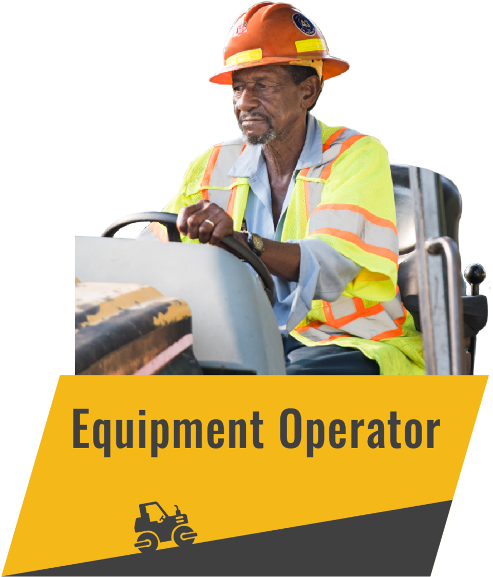 Equipment Operator In Asphalt - Free Transparent PNG Download - PNGkey