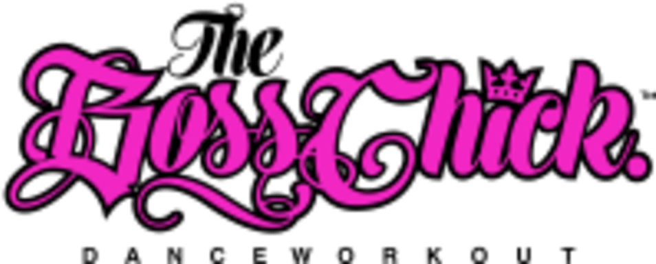 Download The Boss Chick Dance Workout Logo PNG Image with No Background ...