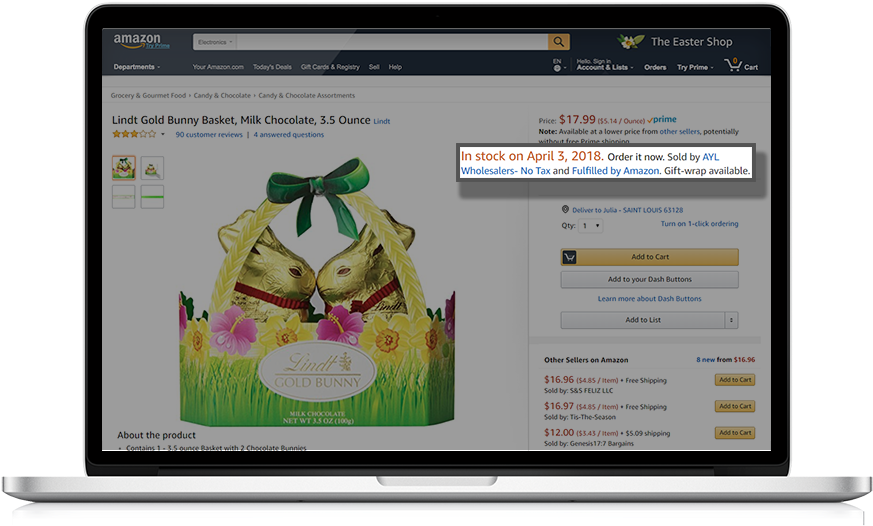 Download Fulfilled By Amazon PNG Image with No Background - PNGkey.com
