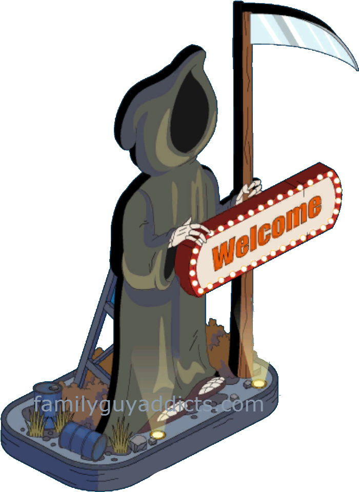 Download Death Welcome Sign PNG Image with No Background - PNGkey.com