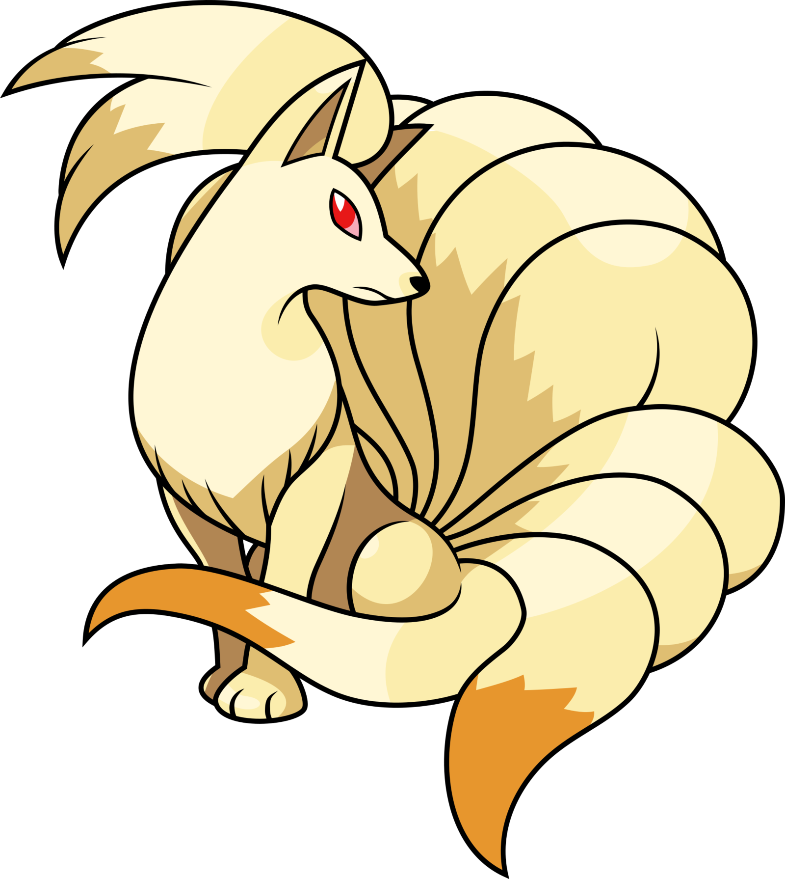 Download Ninetales Png PNG Image with No Background - PNGkey.com