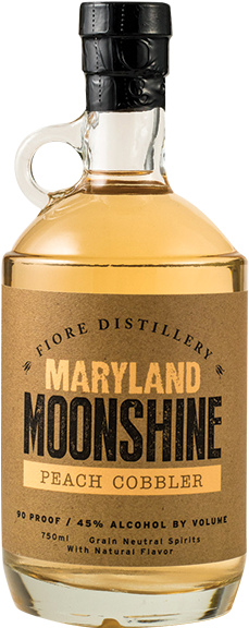 Peach Cobbler Moonshine - Bottle - Free Transparent PNG Download - PNGkey