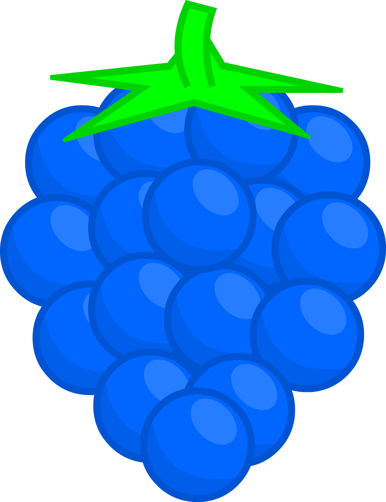Download Blue Raspberry Png - Grape And Blue Raspberry PNG Image with ...