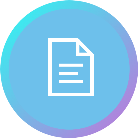 Download Scope - Reports Icon Png Circle PNG Image with No Background ...