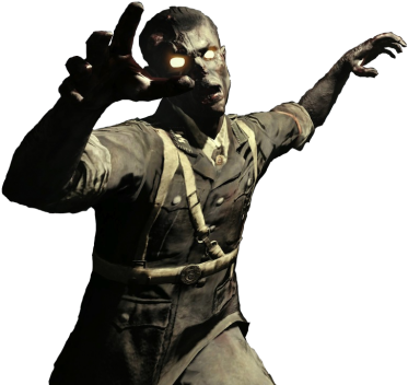 Download Zombie Free Transparent - Call Of Duty Black Ops 1 Zombies Png ...