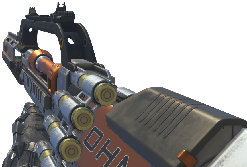 Download Drawn Sniper Cod Aw - Advanced Warfare Ohm PNG Image with No ...