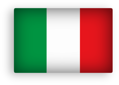 Download Itlay Flag Clipart Rectangular - Italy Flag No Background PNG ...