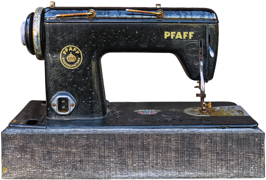 Download Sewing Machine, Rusty, Old, Old Sewing Machine, Metal - Sewing ...