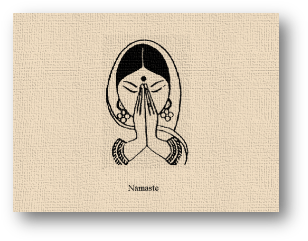 Image - Namaste Hands - Free Transparent PNG Download - PNGkey