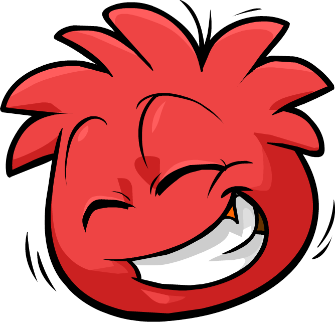 Download Red Puffle Laughing - Laughing Png PNG Image with No ...