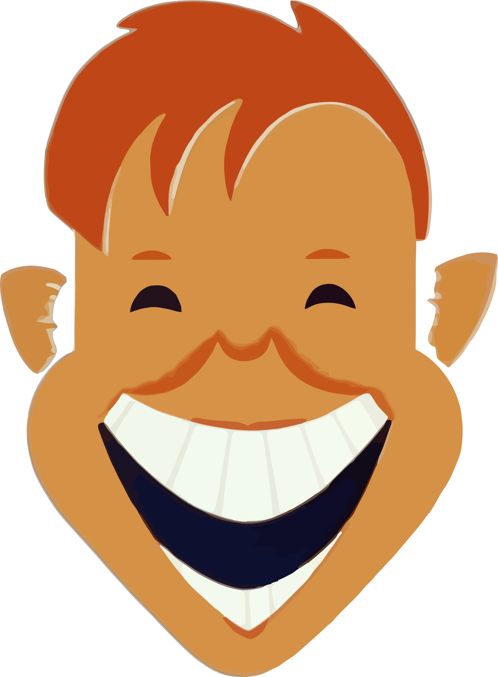 Download This Free Icons Png Design Of Laughing Boy Face PNG Image with ...