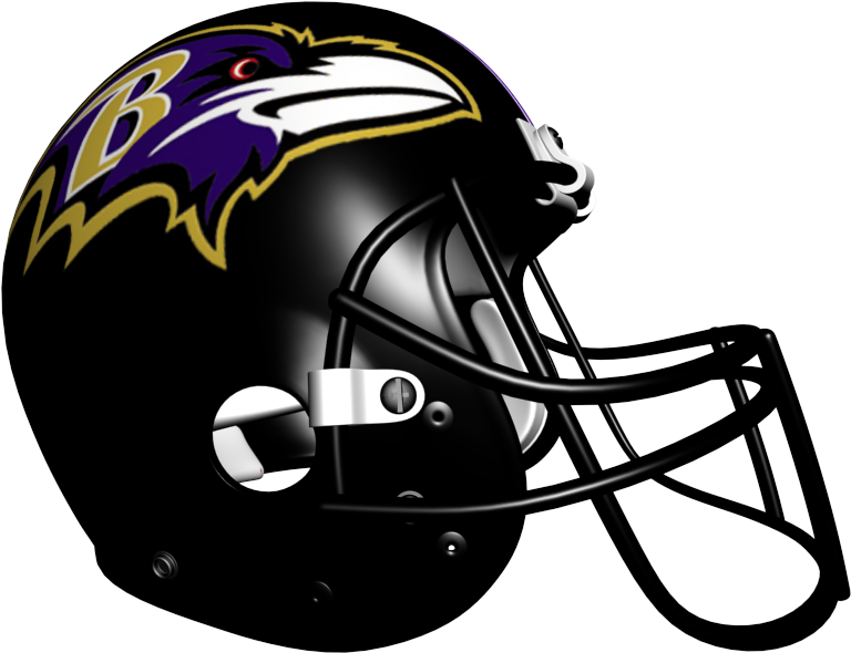 Baltimore Ravens Helmet Png - Fathead Nfl Revolution Helmet Wall Decal ...