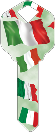 Download Happy Keys- Italian Flag Key - Flag Of Italy PNG Image with No ...