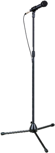 Kids Microphone With Stand Clipart - Microphone Stand Clip Art - Free ...