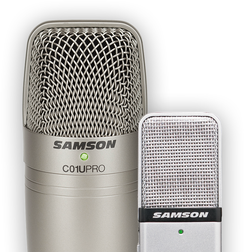 Download Samson Microphones - Samson C01u Pro Usb Studio Condenser ...