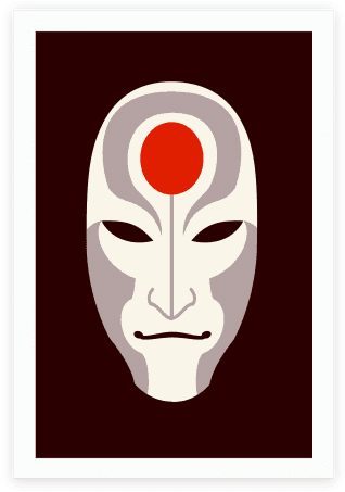 Amon Mask Poster - Top - Free Transparent PNG Download - PNGkey
