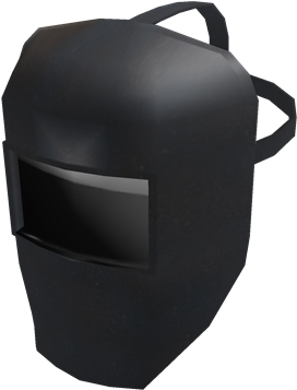 Welding Mask - Welding Mask Roblox - Free Transparent PNG Download - PNGkey