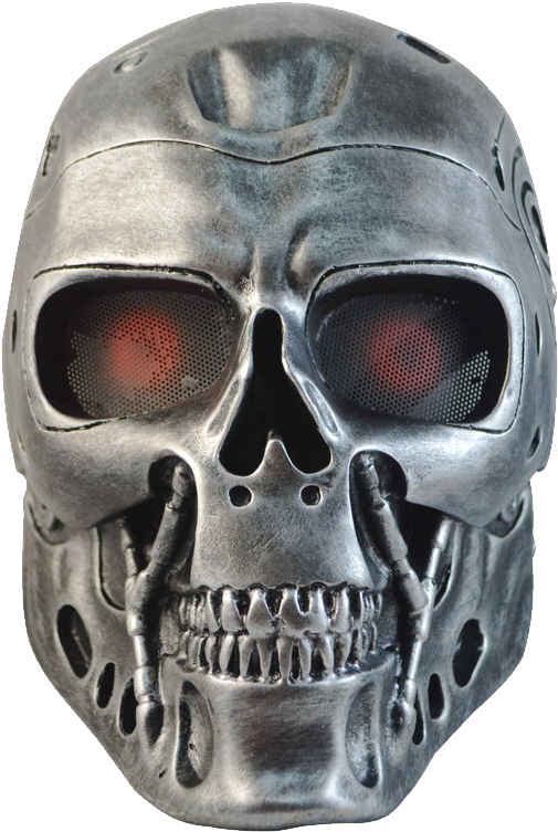 Download Terminator Robot Masque PNG Image with No Background - PNGkey.com