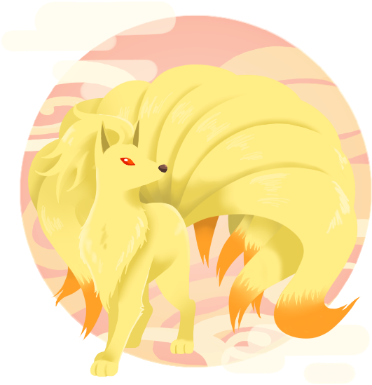 Download Ninetales PNG Image with No Background - PNGkey.com