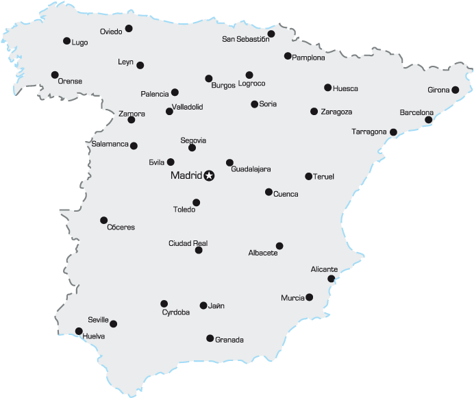 Spain-map - Free Transparent PNG Download - PNGkey