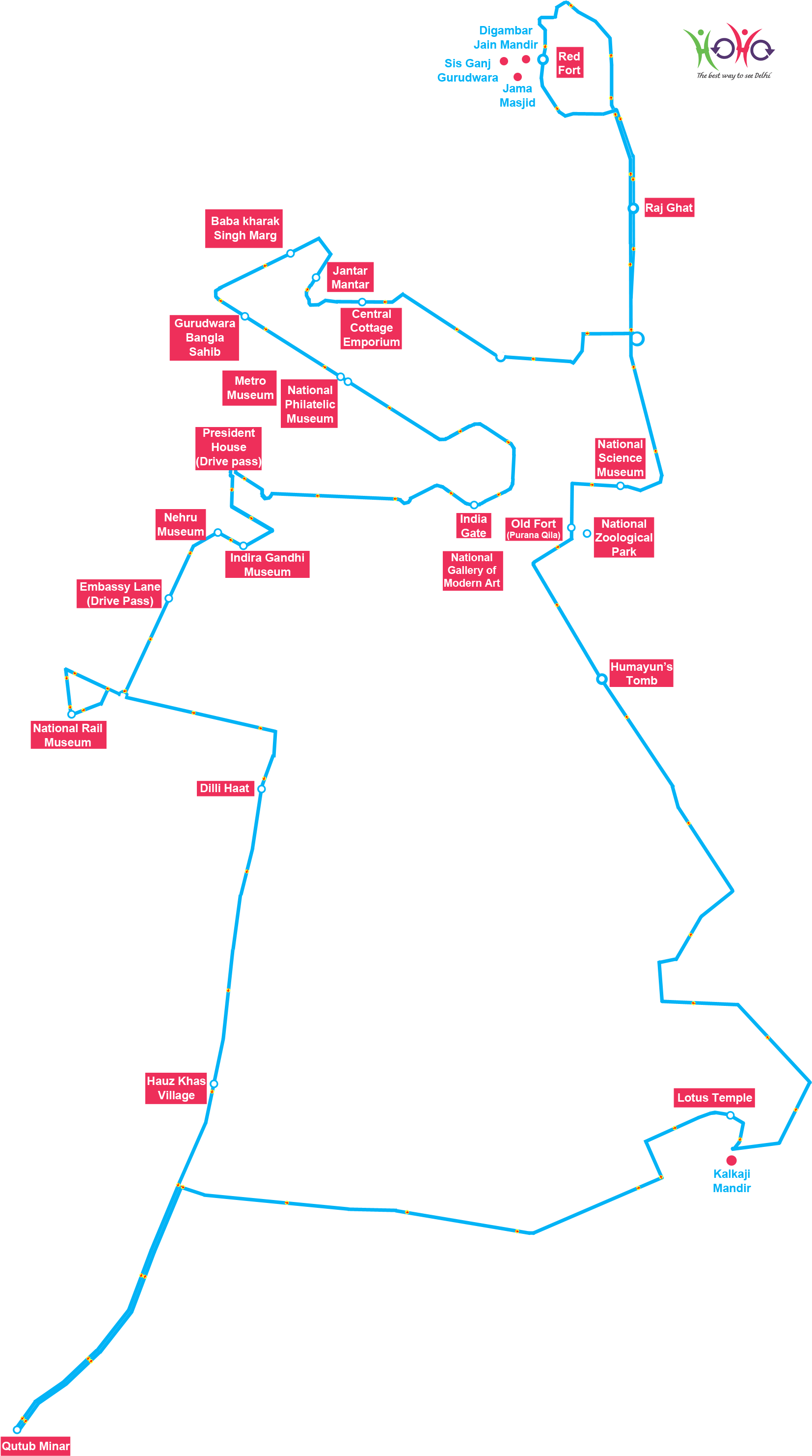 Hoho Route Map - Free Transparent PNG Download - PNGkey