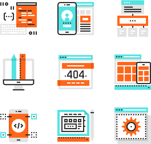 Download Web Design And Development PNG Image with No Background ...