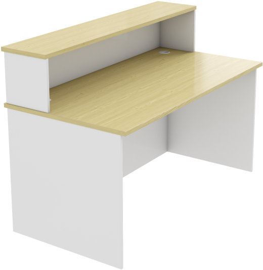 Download Straight Reception Desk PNG Image with No Background - PNGkey.com