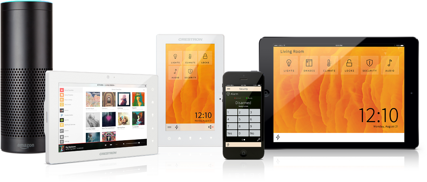 Download Crestron Systems Partner Well With Amazon Alexa Products PNG ...
