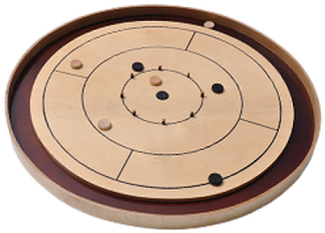 Download Crokinole 65 Light Version Original PNG Image with No ...